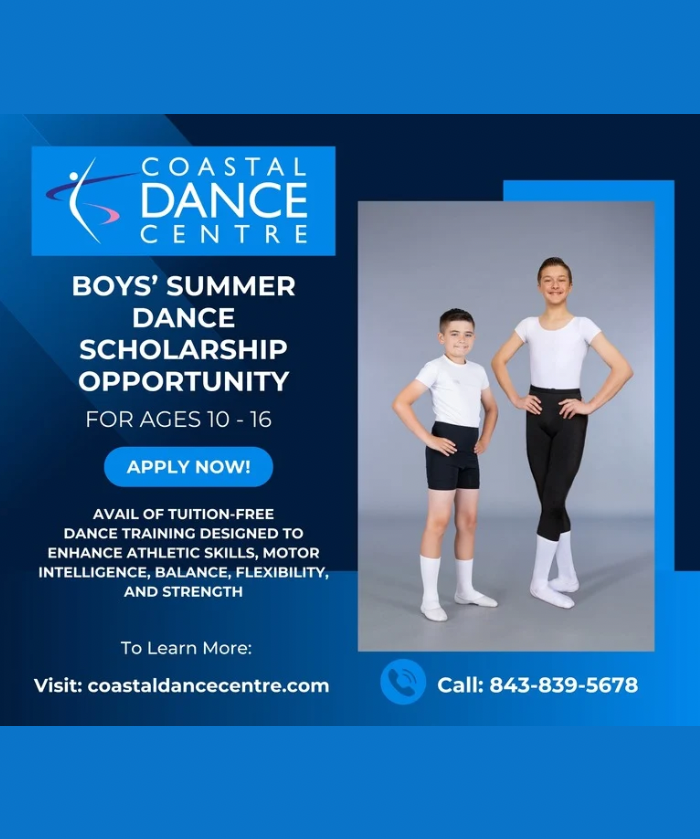 CALLING ALL BOYS (AGES 10–16) IN THE MYRTLE BEACH AREA! - Coastal Dance ...